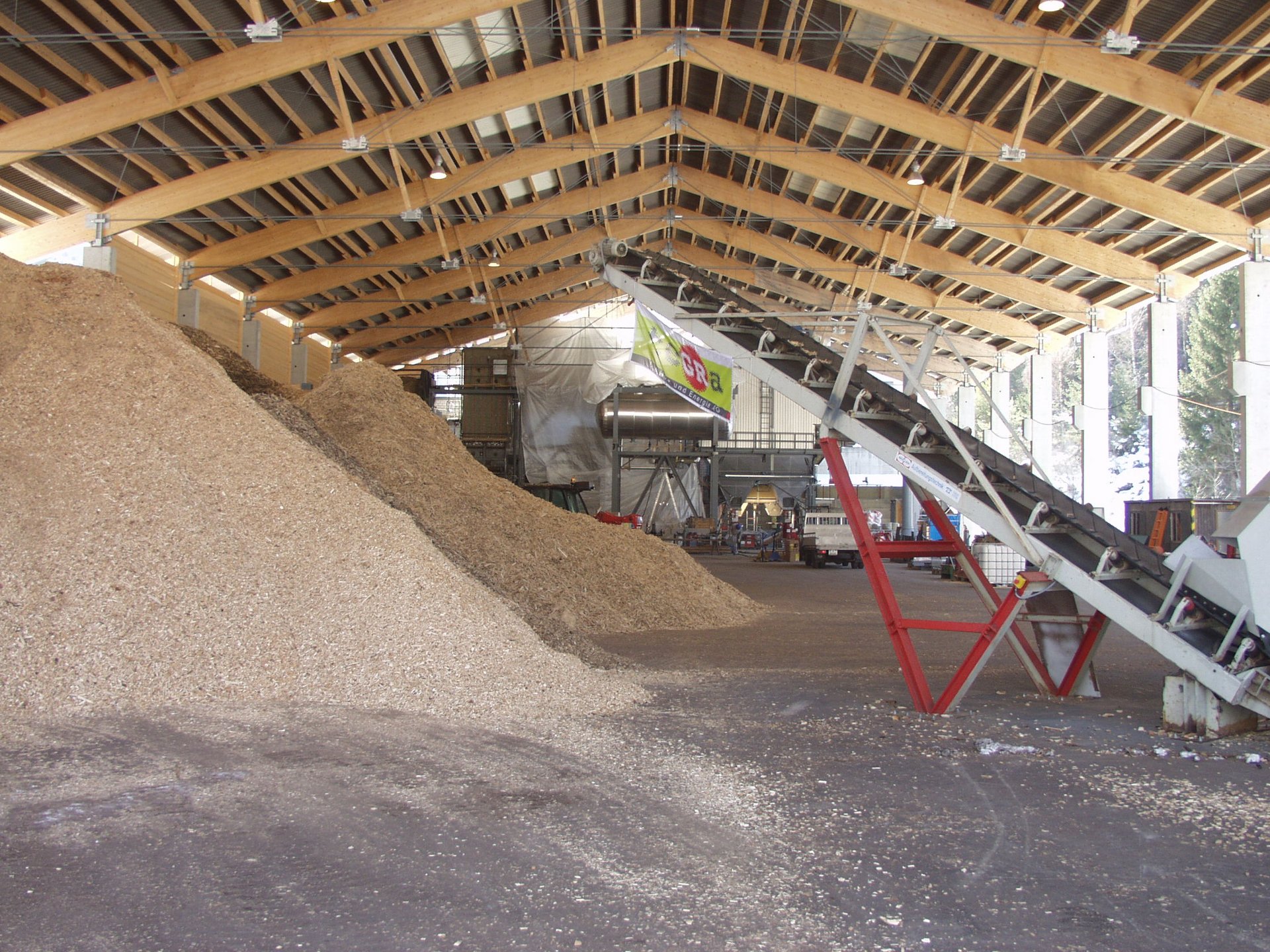 Start-up of the TEGRA biomass power station