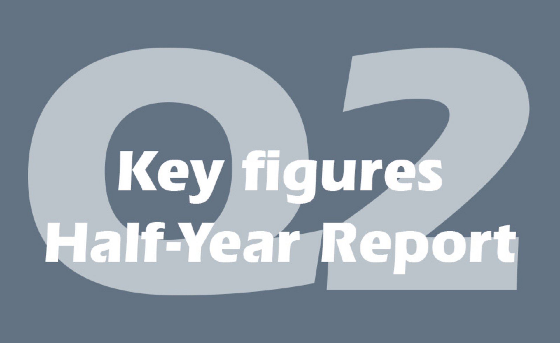 Key figures Half-Year Report 2025 (January - June 2025) of the EMS Group